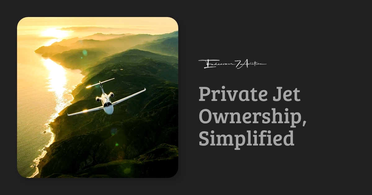 Enjoy the benefits and luxury of private jet charter